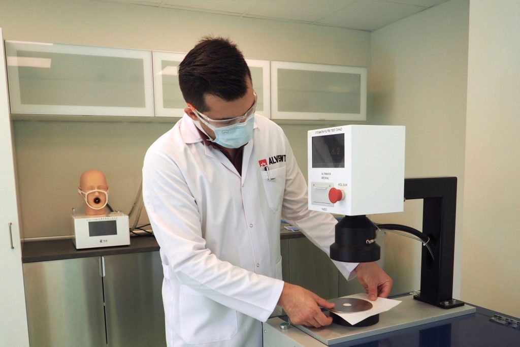 Alvent Maske | Teknoloji ve Hijyeni Birleştirerek Üretiyoruz